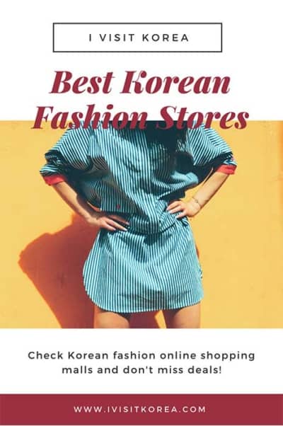 Las 12 mejores marcas de moda coreanas que debes conocer: IVisitKorea