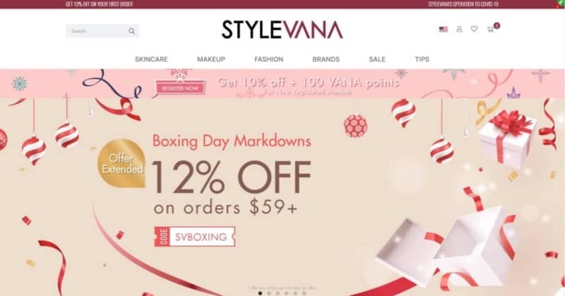 Stylevana '베스트셀러 in 2021- IVisitKorea