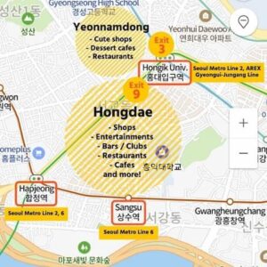 Which Station Is Hongdae? - All About Hongik Univ. Station - IVisitKorea