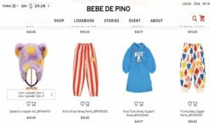 Top 15 Korean Kids & Baby Clothing Online Stores - IVisitKorea