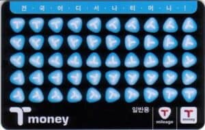 All about T-money Card in Korea - How & Where To Use It - IVisitKorea