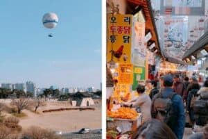 Compare Suwon Hwaseong Traditional Market and Hot Air Balloon Flight ...
