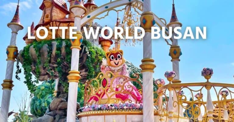 Lotte World Adventure Busan: Rides, Tips & Must-Know Info!