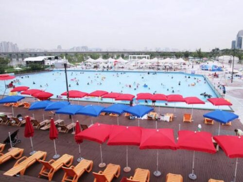 Guide to the Han River Outdoor Pools and Splash Zones - IVisitKorea