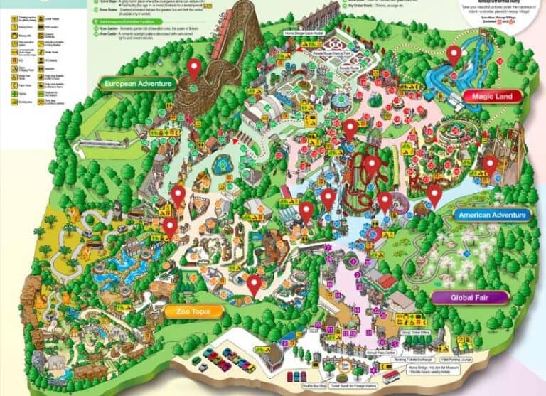 Everland Theme Park Popular Rides & How To Use Smart Queue - IVisitKorea