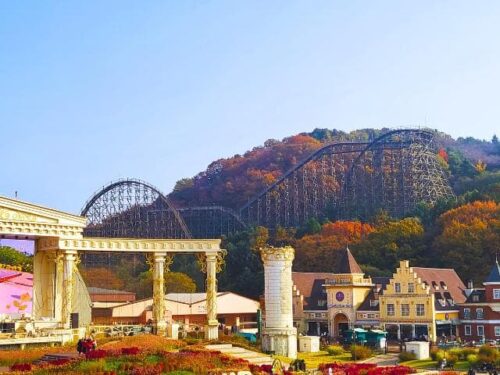 Atracciones populares del parque temático Everland y cómo utilizar ...