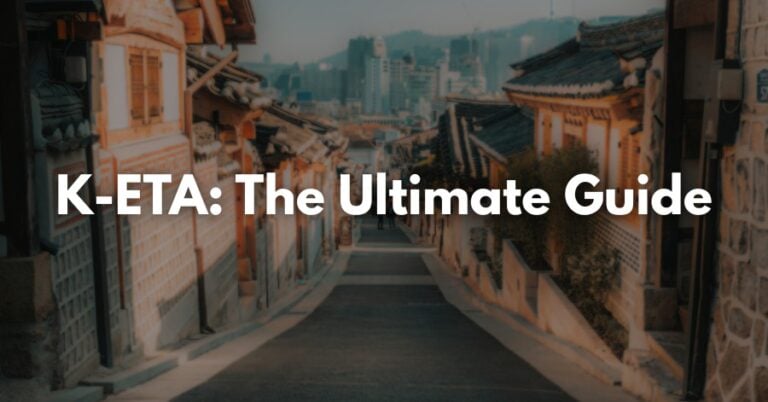 K-ETA: La guía definitiva - IVisitKorea